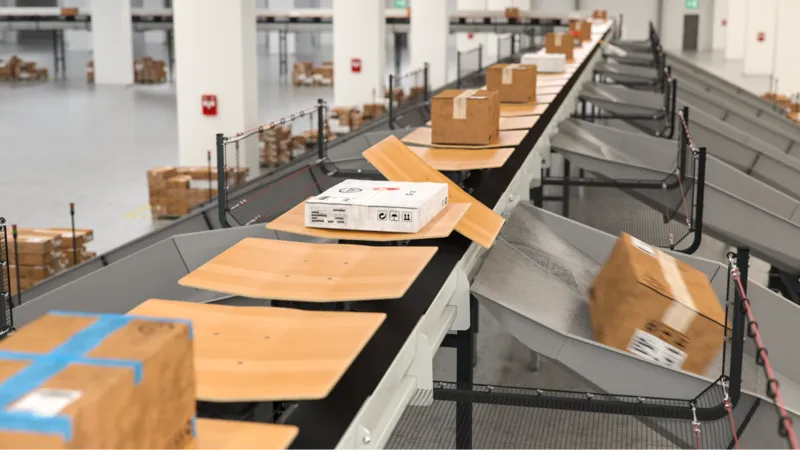 Sorter Logistics | MM Solutions