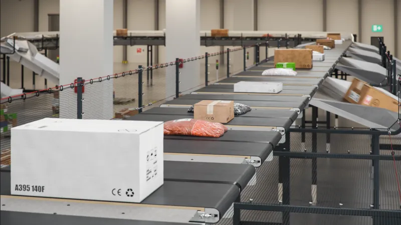 Sorter Logistics | MM Solutions