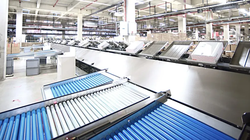 Sorter Logistics | MM Solutions