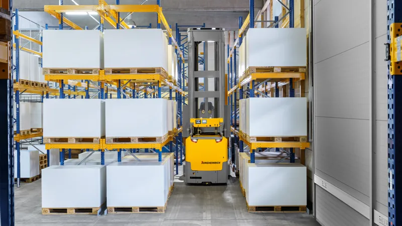 High Reach Truck – autonomous | MM Solutions