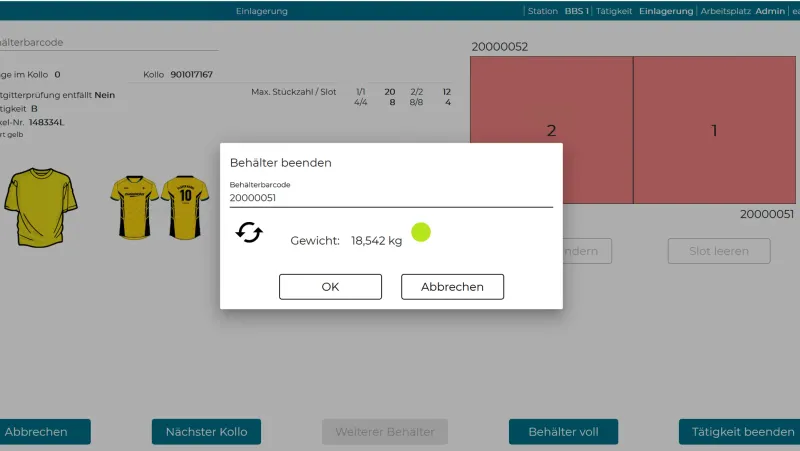 Warehouse Management System WMS | MM Solutions