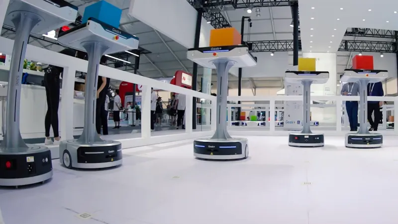 Sorting robot-automatization-intralogistics | MM Solutions | MM Solutions