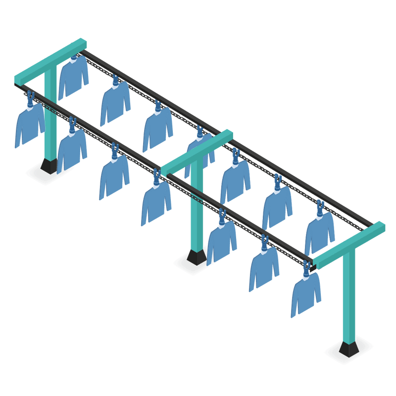 Conveyor System – Overhead Conveyors | MM Solutions