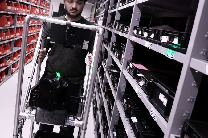 Pick–by–Light | MM Solutions