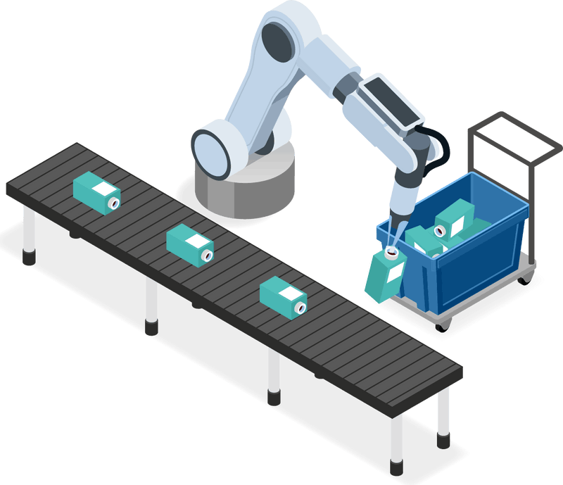 Pick and Place Robot | MM Solutions Pick and Place Robot | MM Solutions