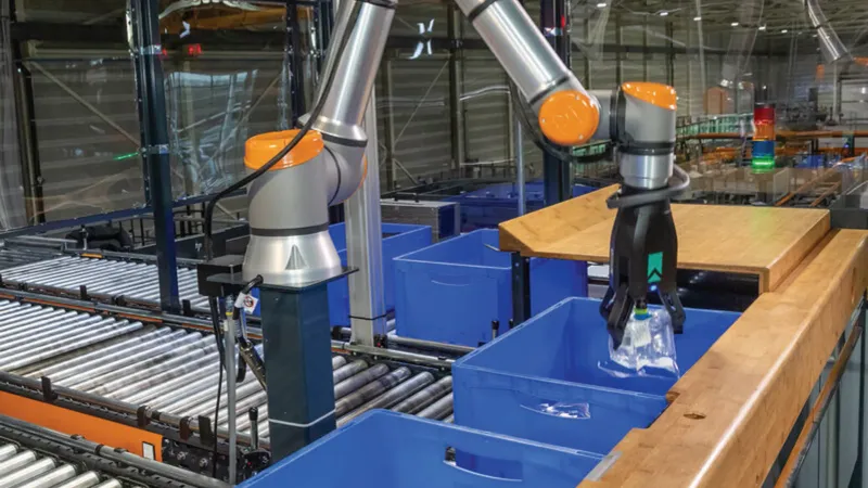 Pick and Place Robot | MM Solutions