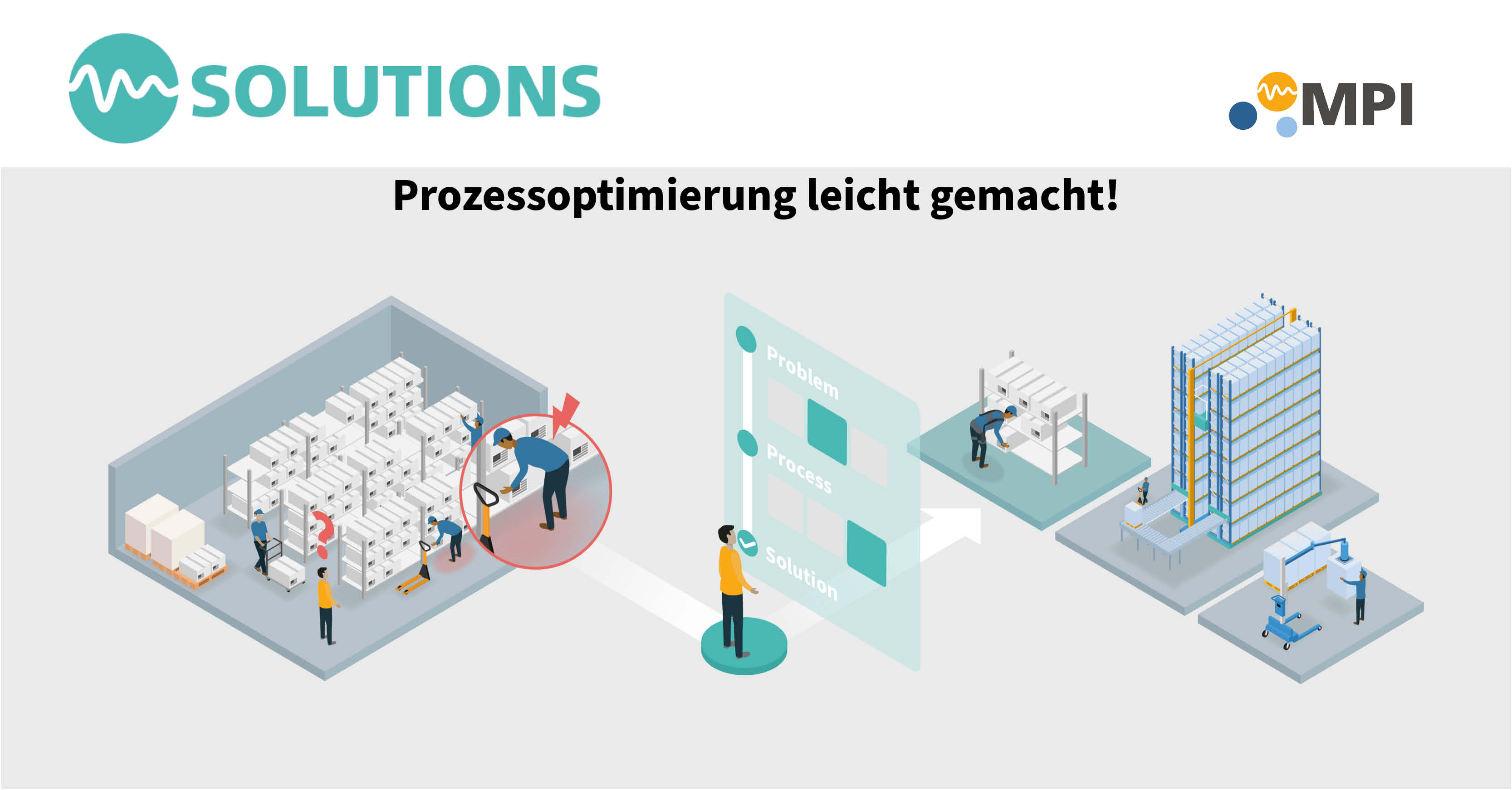 Lagersystem – Umlaufregale – horizontal | MM Solutions