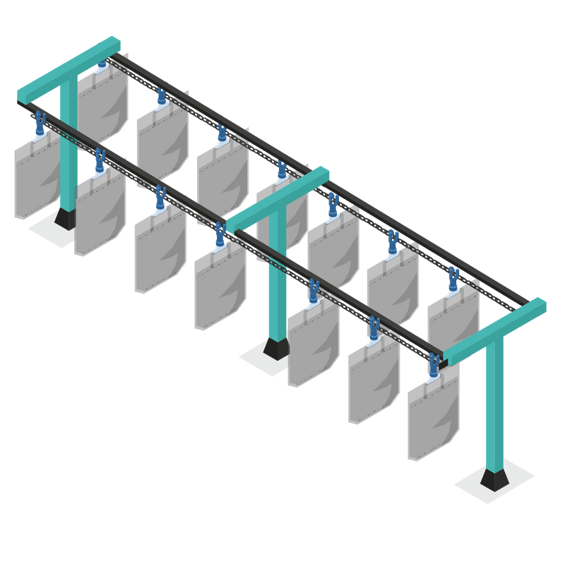 Adapter & Pocket Systems - Conveyor System – Overhead Conveyors | MM ...