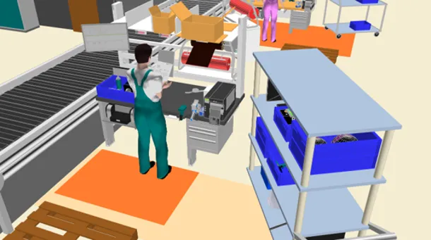 Workplace design - digital twin | MM Solutions