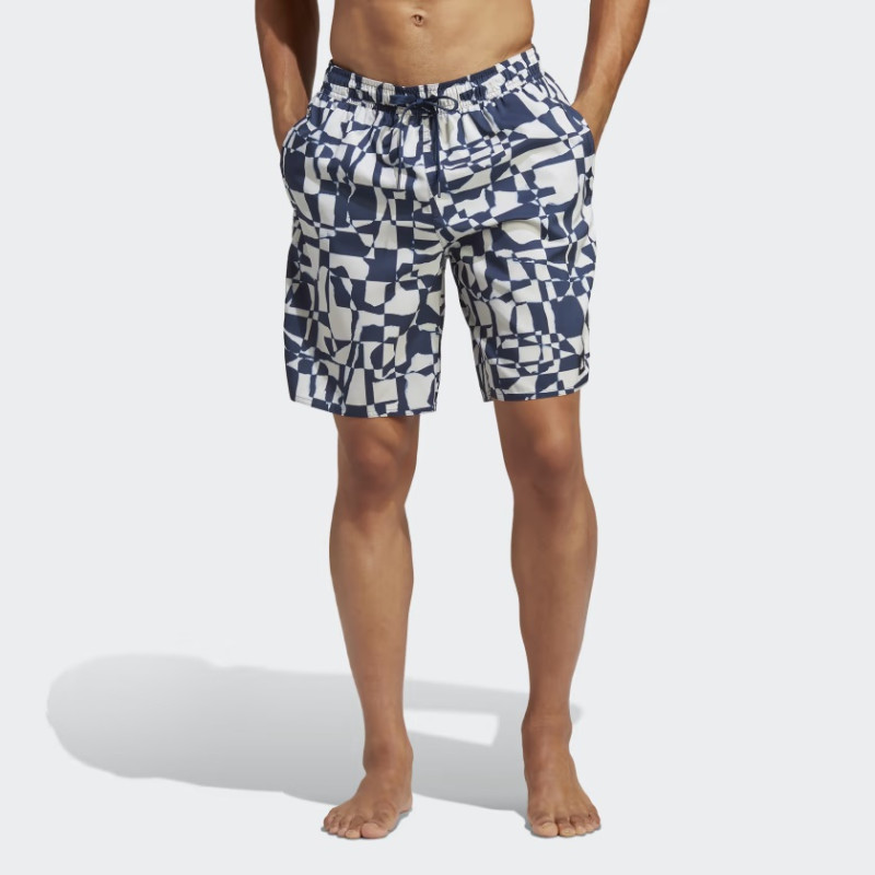 SHREDDED CHECK CLX SWIM SHORTS | Olympia Sports Bahrain | Official ...