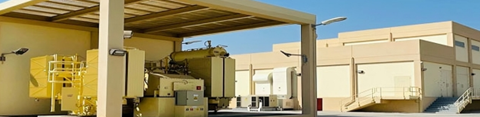 Four 66 KVA Substation - AMAS C,D,E & F | Tamcon Contracting Bahrain ...