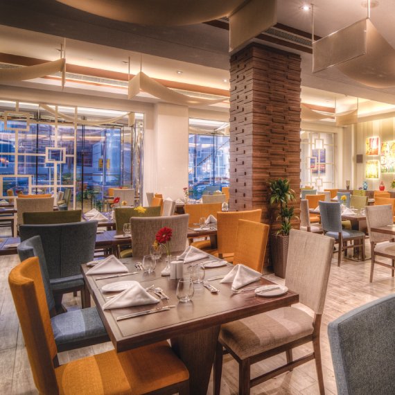 KOLORS Restaurant - The K Hotel Bahrain | Bahrain Hotel in Juffair ...