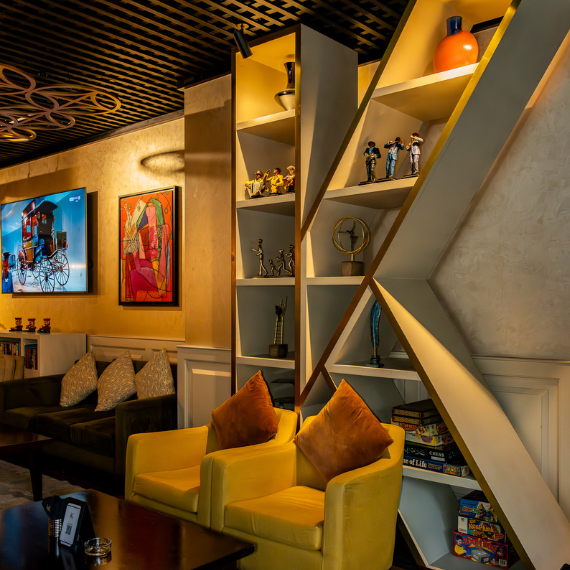 The K Lounge - The K Hotel Bahrain | Bahrain Hotel in Juffair | Kingdom ...