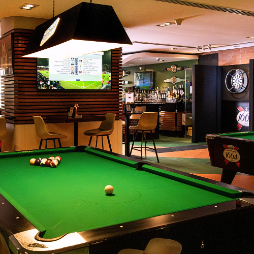 Champions Sports Lounge - The K Hotel Bahrain | Bahrain Hotel in ...