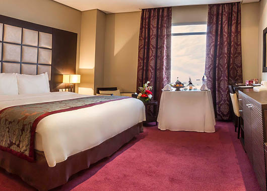 Deluxe Room - The K Hotel Bahrain | Bahrain Hotel in Juffair | Kingdom ...