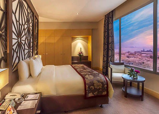 Junior King Suite - The K Hotel Bahrain | Bahrain Hotel in Juffair ...