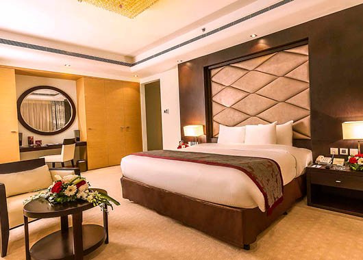 Royal Four Bedrooms King Suite - The K Hotel Bahrain | Bahrain Hotel in ...