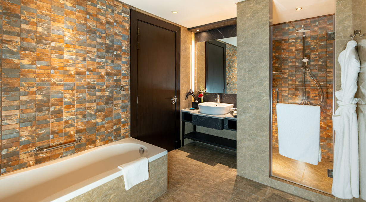 Deluxe Room - The K Hotel Bahrain | Bahrain Hotel in Juffair | Kingdom ...