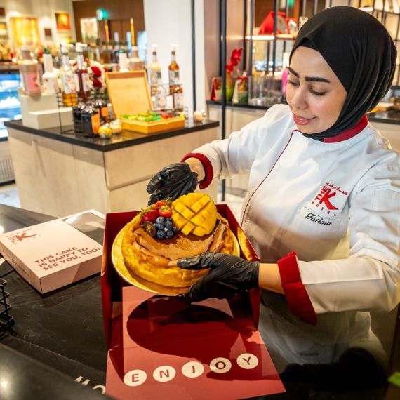 K Cafe - The K Hotel Bahrain | Bahrain Hotel in Juffair | Kingdom of ...